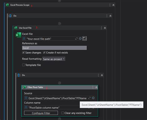 How To Apply Filter To Pivot Table Studio UiPath Community Forum