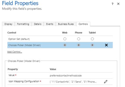 Create A Model Driven App Field Component In Microsoft Dataverse