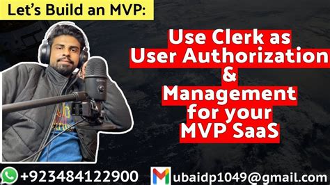Use Clerk As User Authorization And Management Service For Your Mvp Saas