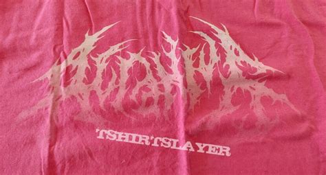 Acranius Logo Tshirtslayer Tshirt And Battlejacket Gallery