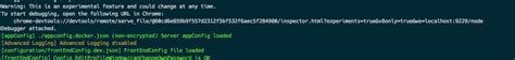 Iterm Open Chrome Devtools Link Stack Overflow