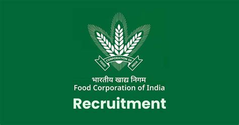 Fci Recruitment 2025 Apply Online For 33566 Posts Eligibility And Salary