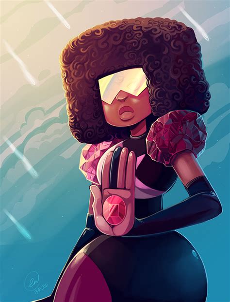 Illustration Garnet Behance