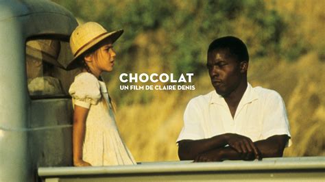 Chocolat 1988 Filmer Film Nu