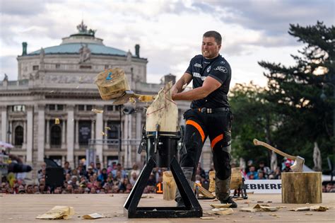Italy Stihl Timbersports® Media Pool