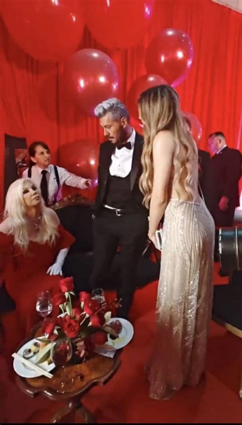 Marcelo Tinelli Le Presentó A Milett Figueroa A Susana Giménez Y Mirtha