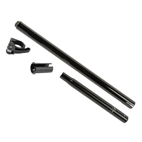 Brompton Seat Post Steel Telescopic Snap Fit Black £14999