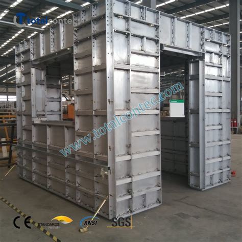 Light Weight Modular Building Material Scaffolding Aluminium Formwork System Formwork And