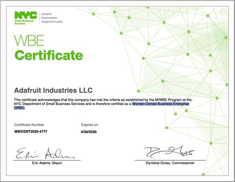 adafruit weekly editorial round up adafruit has been re certified as a