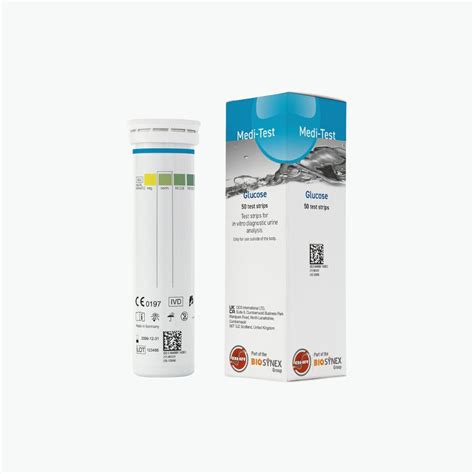 Medi Test Glucose Reliable Glucose Testing With 50 Strip Pack