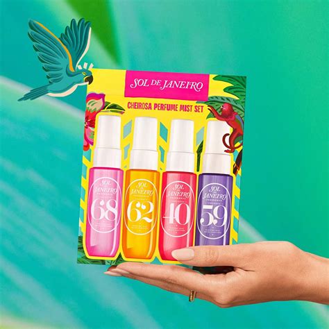 Sol De Janeiro Cheirosa Perfume Mist Set Sephora Uk