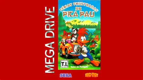 Genesis Férias Frustradas Do Pica Pau Title Cutscenes Ending