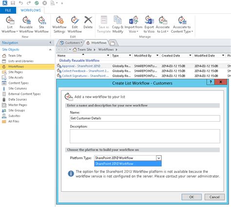 No SharePoint 2013 WorkFlow In The List SharePoint Stack Exchange