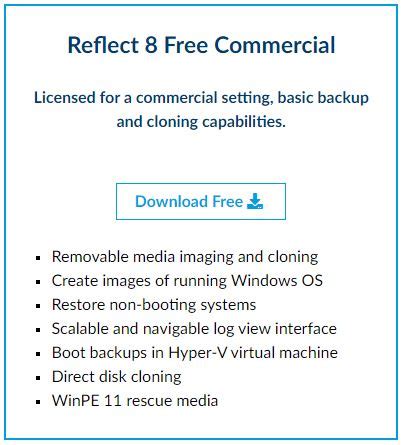 Macrium Reflect Free Version Now Available Ed Tittel