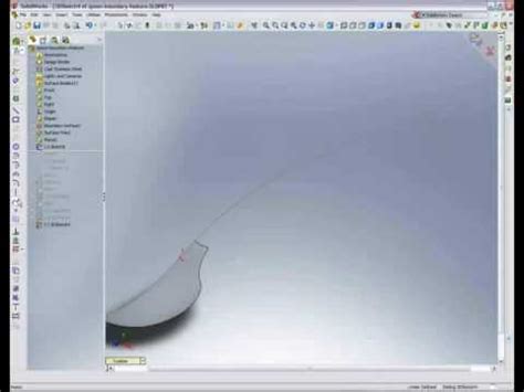 Using The Boundary Feature In SolidWorks PART YouTube