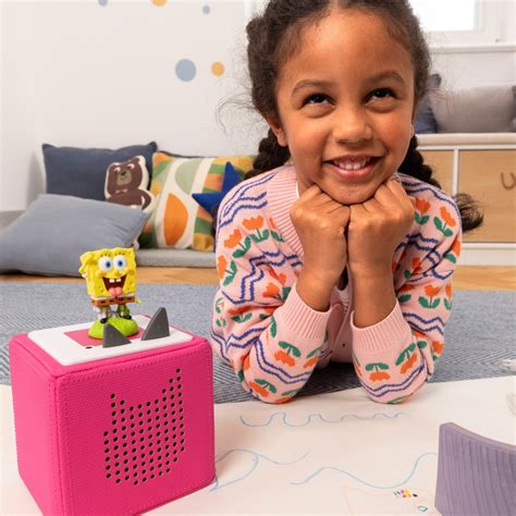 Tonies Audio Character Spongebob Squarepants Smyths Toys Ireland