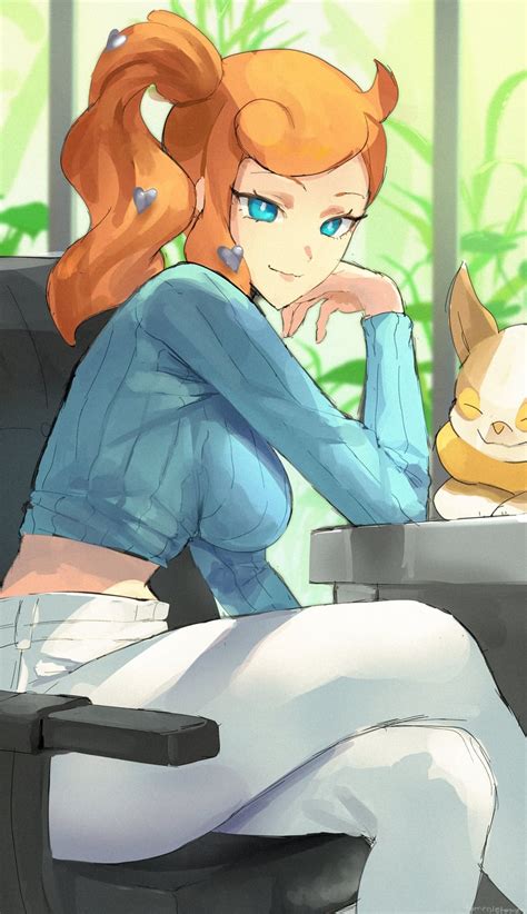 Sonia And Yamper Pokemon And 1 More Drawn By Tommy Kingdukeee Danbooru