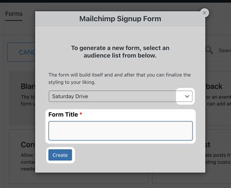 connect mailchimp to wordpress forms in under 5 minutes