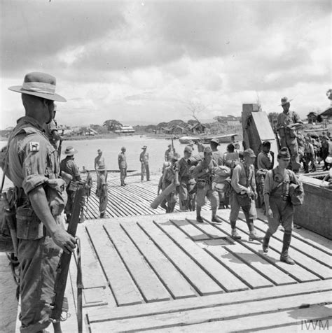 Signing Of The Japanese Surrender In Burma 1945 Imperial War Museums