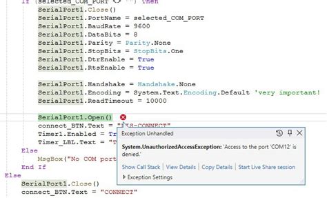 Arduino And Visual Basic Part 1 Receiving Data From The Arduino