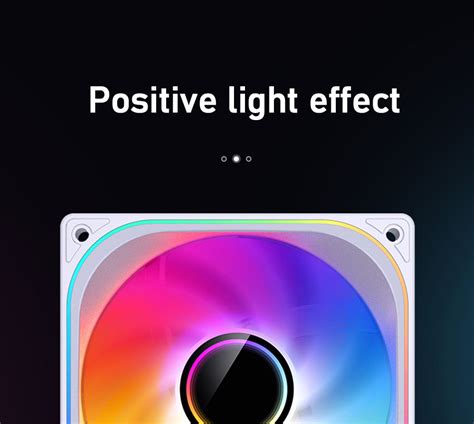 Jonsbo ZB 120 240 360 Combined Case Fan 360 Four Sided Thousand Layer Mirror 120mm PWM CPU