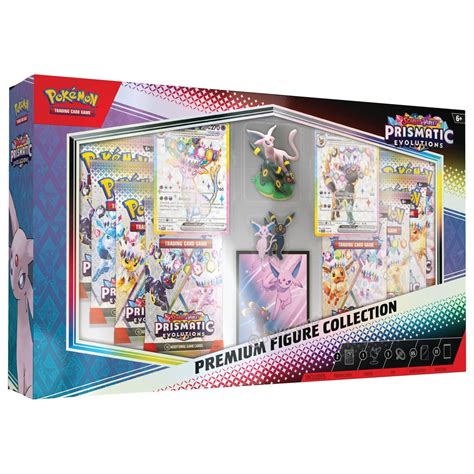 Prismatic Evolutions Figure Collection Tcg Pin Poképins Pokémon Pin