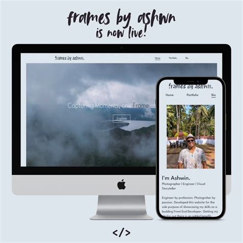 Ashwin Kumar On Linkedin Reactjs Photography Webdevelopment