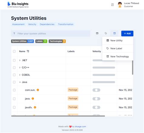 Introduction AWS Blu Insights