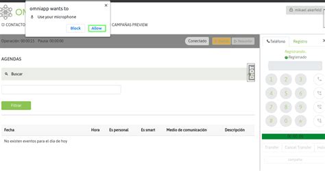 Login — Documentación De Omnileads Develop