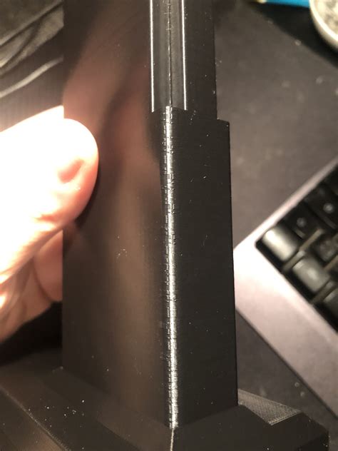 Issue After Cold Pulls And Adjusted Parameters Bad Edge Appearance How Do I Print This