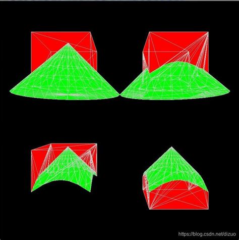 基于csg的布尔运算opengl 即时 布尔运算 Csdn博客