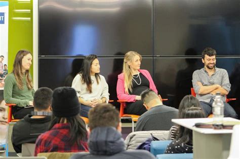 Bcit Computing On Linkedin Career Insight In The Tec Hub The Bcit Student Association Brought In