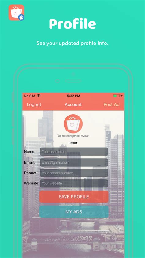 classify ios universal classifieds app template swift by cubycode