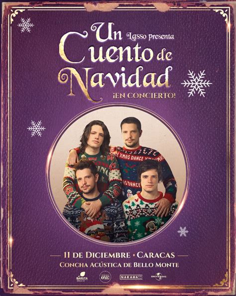 Lasso Llegará A Caracas Con Su “cuento De Navidad”
