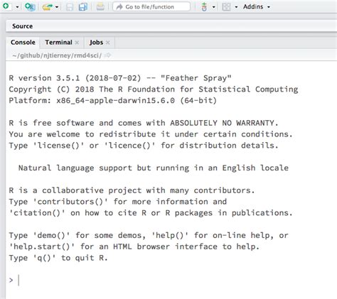 Workflow RMarkdown For Scientists