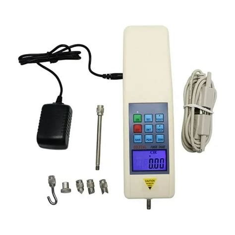 Hf Digital Push Pull Force Gauge Portable Dynamometer Force Tester Gauge Meter Good Toughness