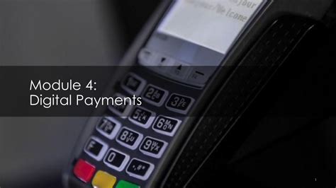 Pdf Module 4 Digital Payments Dokumen