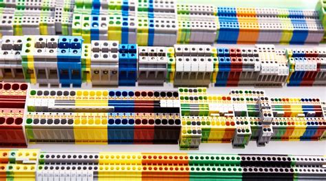 How Iec Terminal Blocks Impacted Control Panel Design Control Design