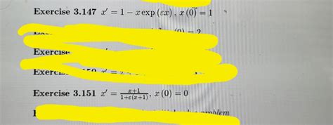 Solved Find The First Order Perturbation Approximation Chegg