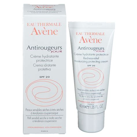 Avène Antirougeurs Jour Feuchtigkeitscreme Mit Lsf 20 40 Ml Redcare