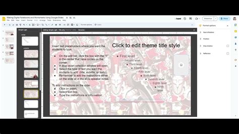 Adding Placeholders Youtube