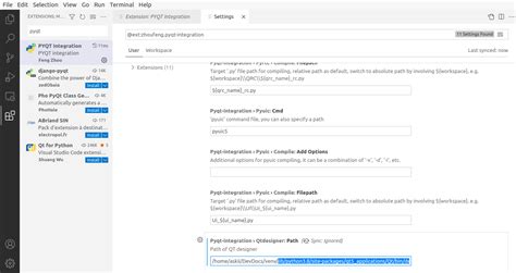 VSCode配置PyQt5 Designer 开发环境 湖岸卡洛斯 博客园
