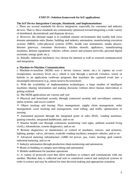 Unit Iv Pdf Internet Of Things Key Cryptography