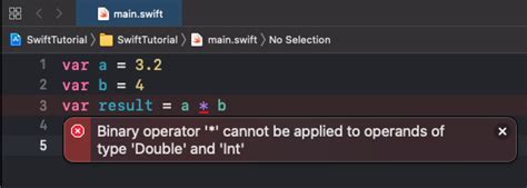 swift multiplication