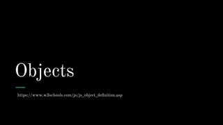 Javascript Level 1 PPT