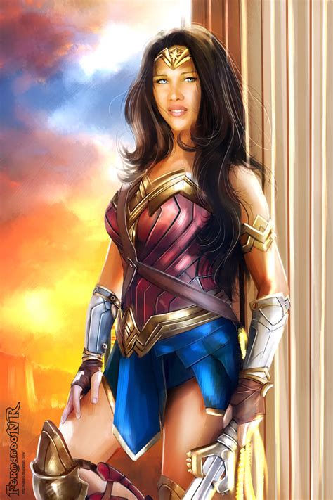 Wonder Woman By Killbiro On Deviantart