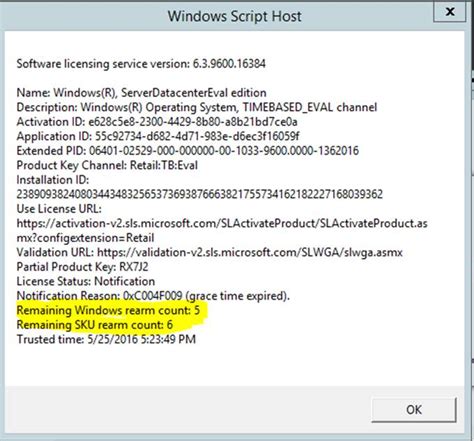 Extend Windows Server Evaluation Period Window Server 2012 R2