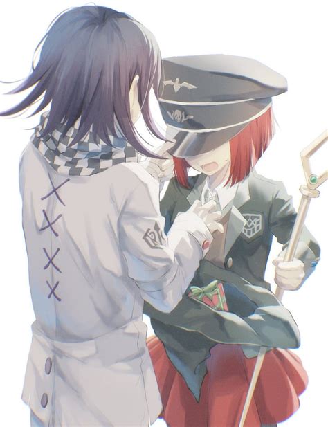Oma Kokichi And Yumeno Himiko Danganronpa And 1 More Drawn By Kuro
