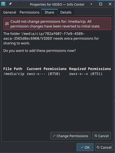 Permissions Only Vlc Can Access My Samba Shares On Android Ask Ubuntu