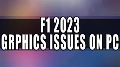 F Black Screen Graphics Issues Fix ComputerSluggish